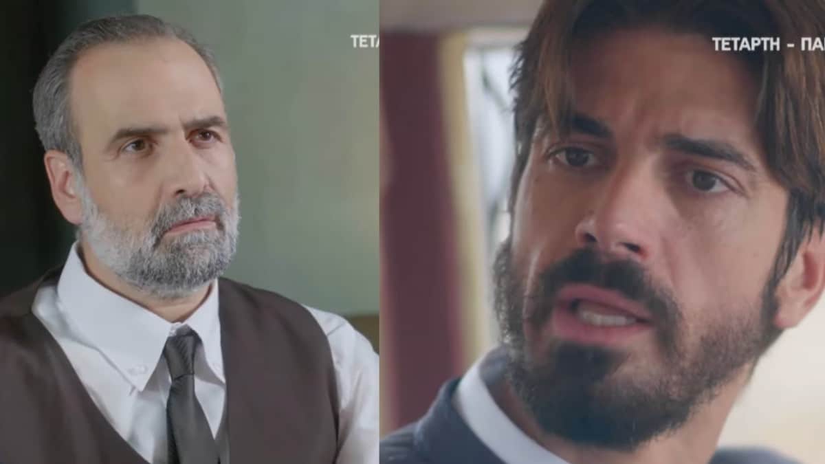 Άγιος Έρωτας spoilers: Ο Παύλος βάφει τα χέρια του με αίμα και τον ...
