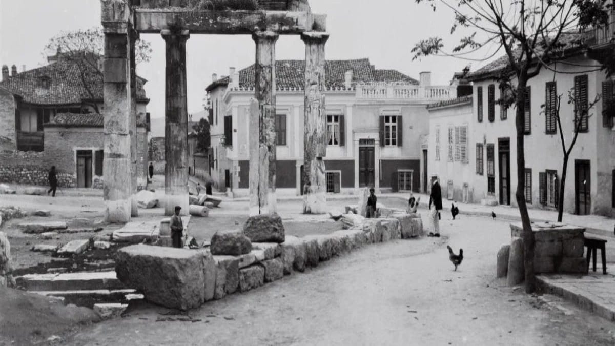 Κουίζ για την παλιά Αθήνα: Αναγνωρίζεις αυτή την γειτονιά; Και όμως ...