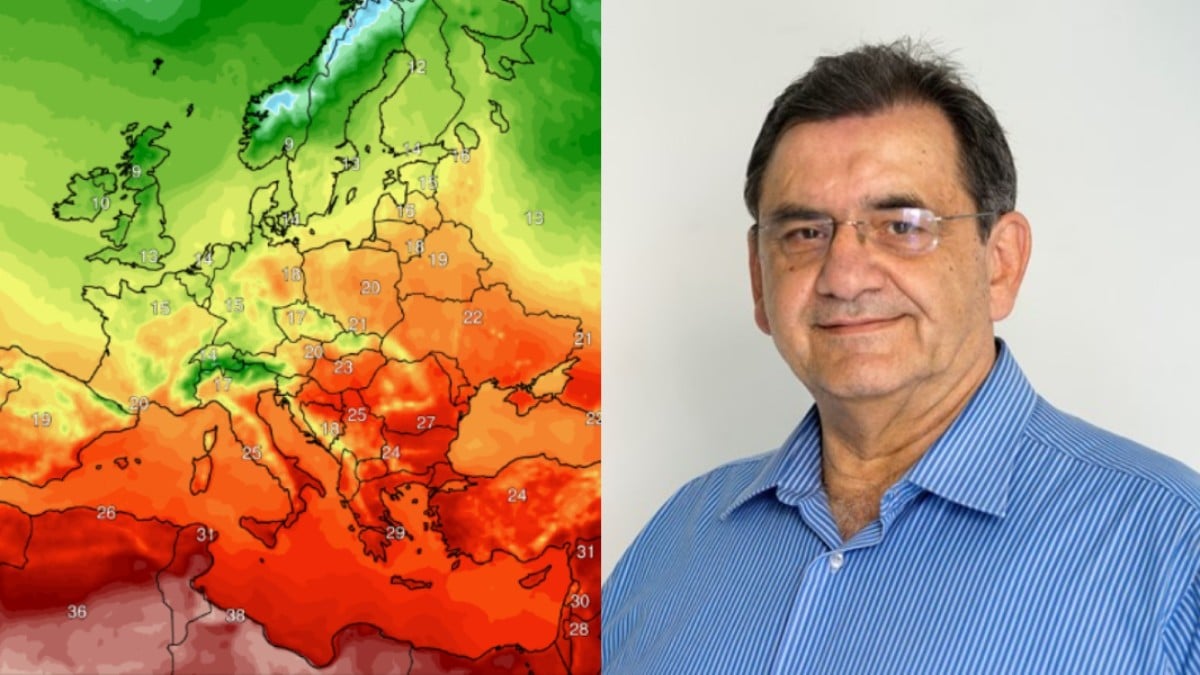 Αυτή είναι η μέρα που φεύγει οριστικά η ζέστη - Αναλυτικοί χάρτες του ...