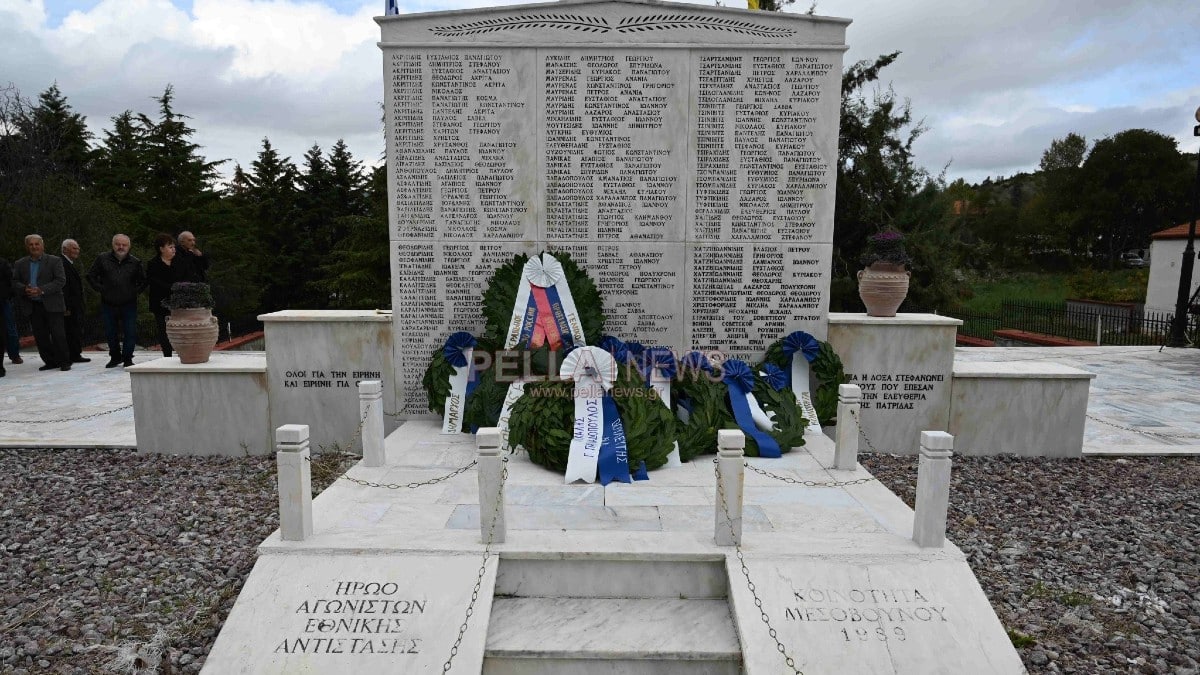 Σαν σήμερα το 1941: Η ναζιστική θηριωδία στο Μεσόβουνο Κοζάνης που ...