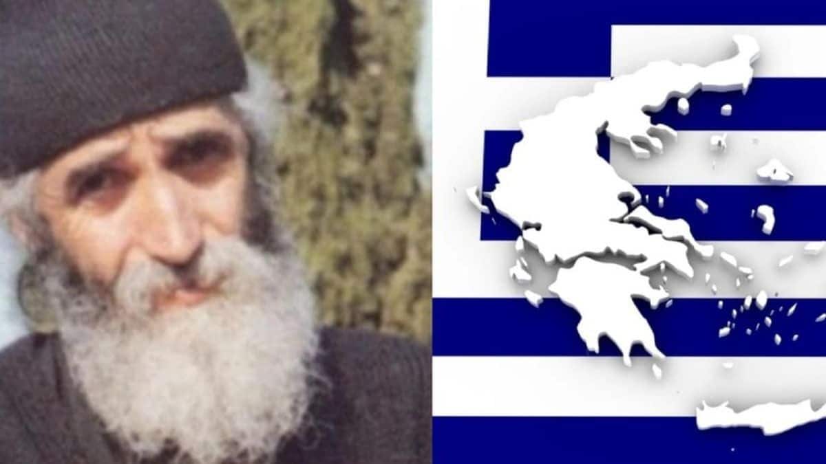 «Τσακίζει» κόκαλα η προφητεία του Αγίου Παϊσίου για τη Βόρεια Ήπειρο ...
