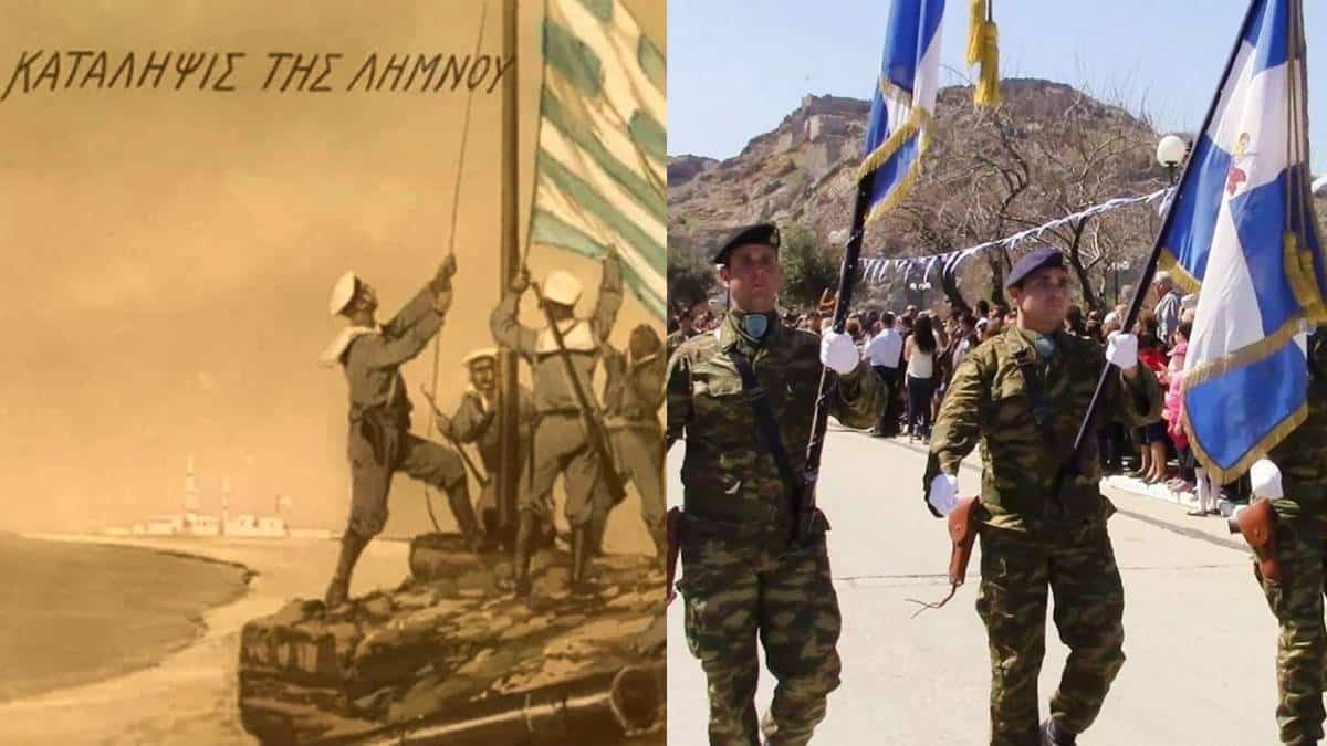 8 Οκτωβρίου 1912: Σαν σήμερα ξεκινά από τη Λήμνο ο ελληνικός θρίαμβος ...