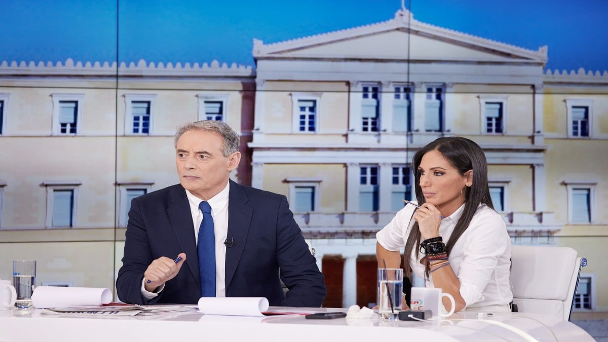 Κώστας Κωνσταντινίδης: Ποιος είναι ο σύζυγος της Ανθής Βούλγαρη ...