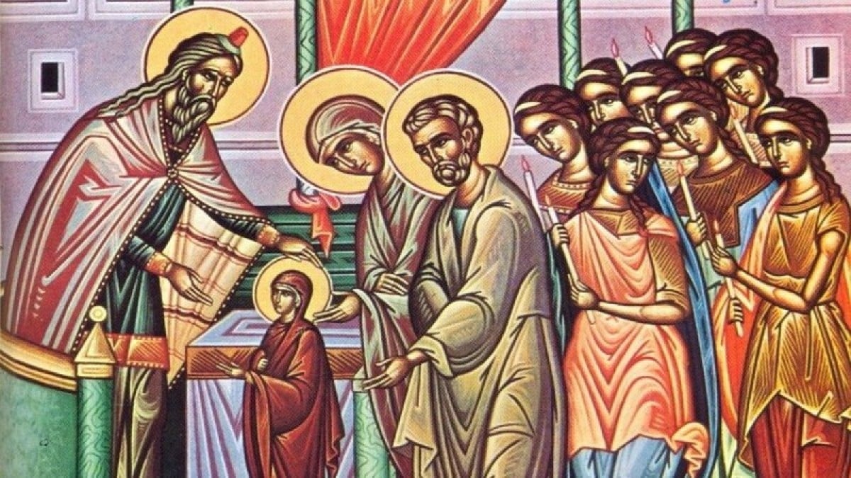 Εορτολόγιο, 21 Νοεμβρίου: Εισόδια της Θεοτόκου: Η μεγάλη γιορτή της ...