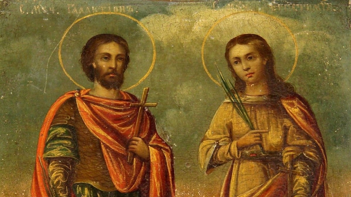 5 Νοεμβρίου: Ποιοι ήταν οι Άγιοι Γαλακτίων και Επιστήμη που τιμώνται ...
