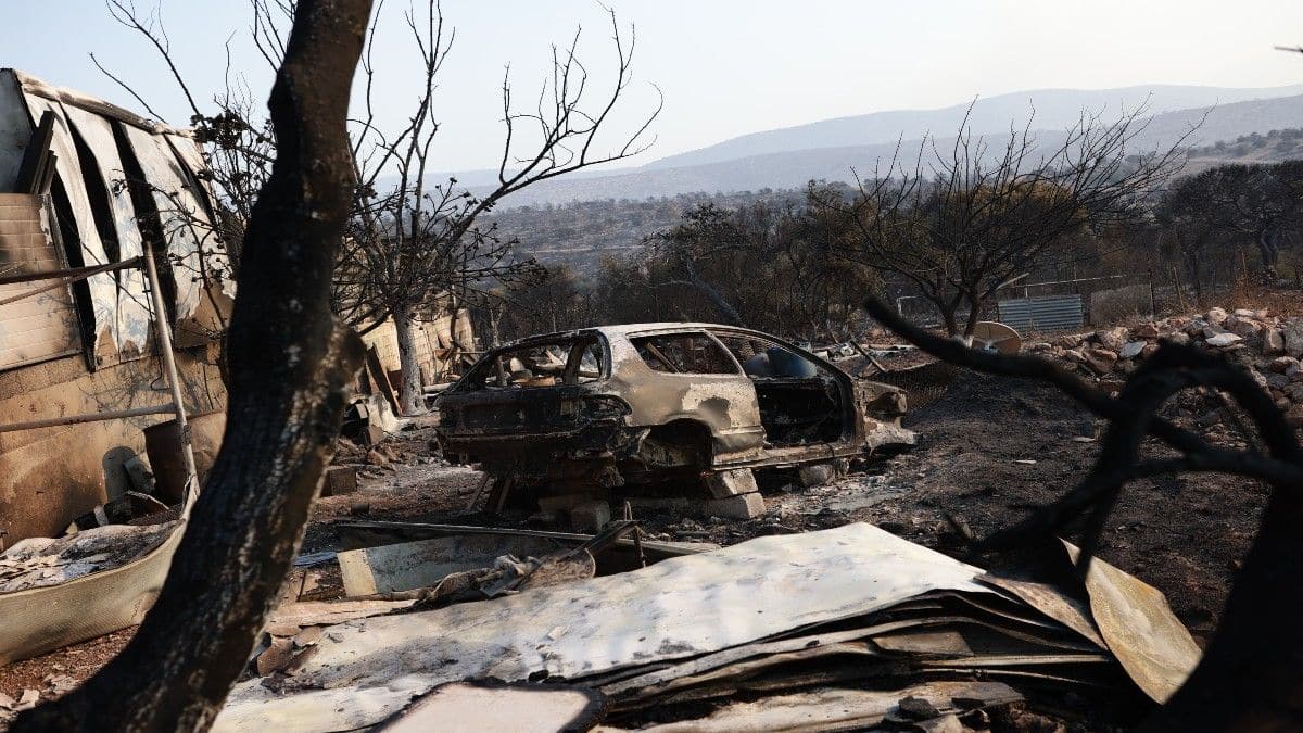 Σαν σήμερα (15/11) το 2017: Η τραγωδία στη Μάνδρα - Η καταστροφική ...