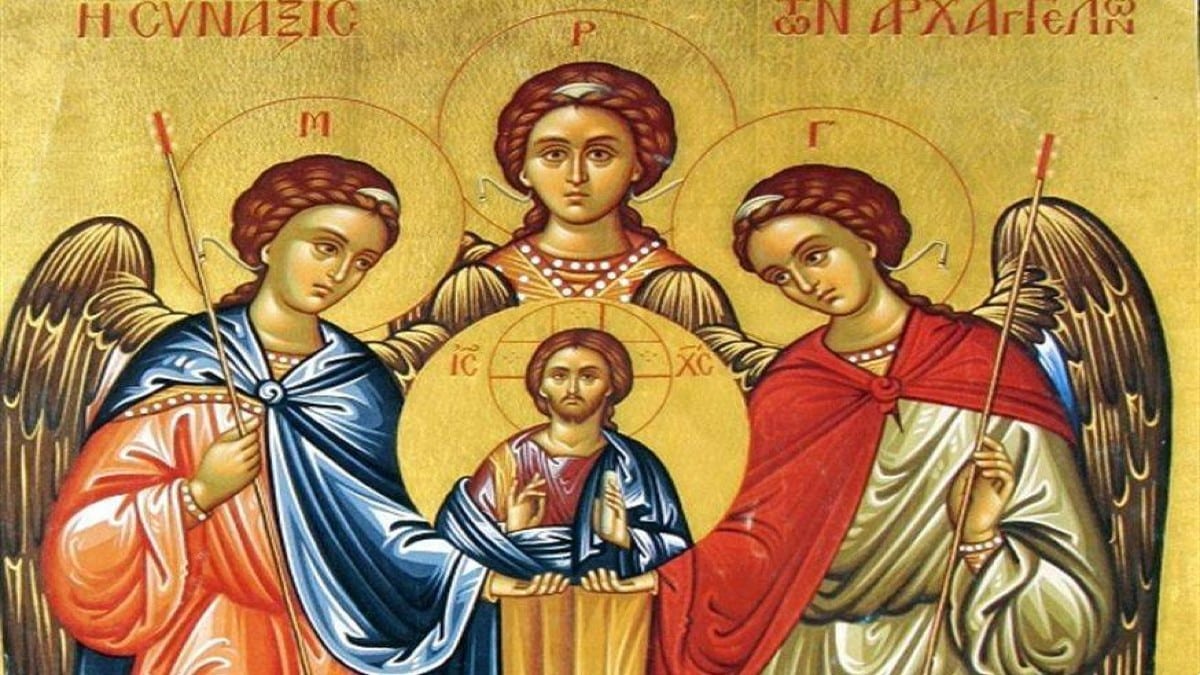 8 Νοεμβρίου: Η μεγάλη γιορτή της Ορθοδοξίας, Σύναξις των Αρχαγγέλων ...
