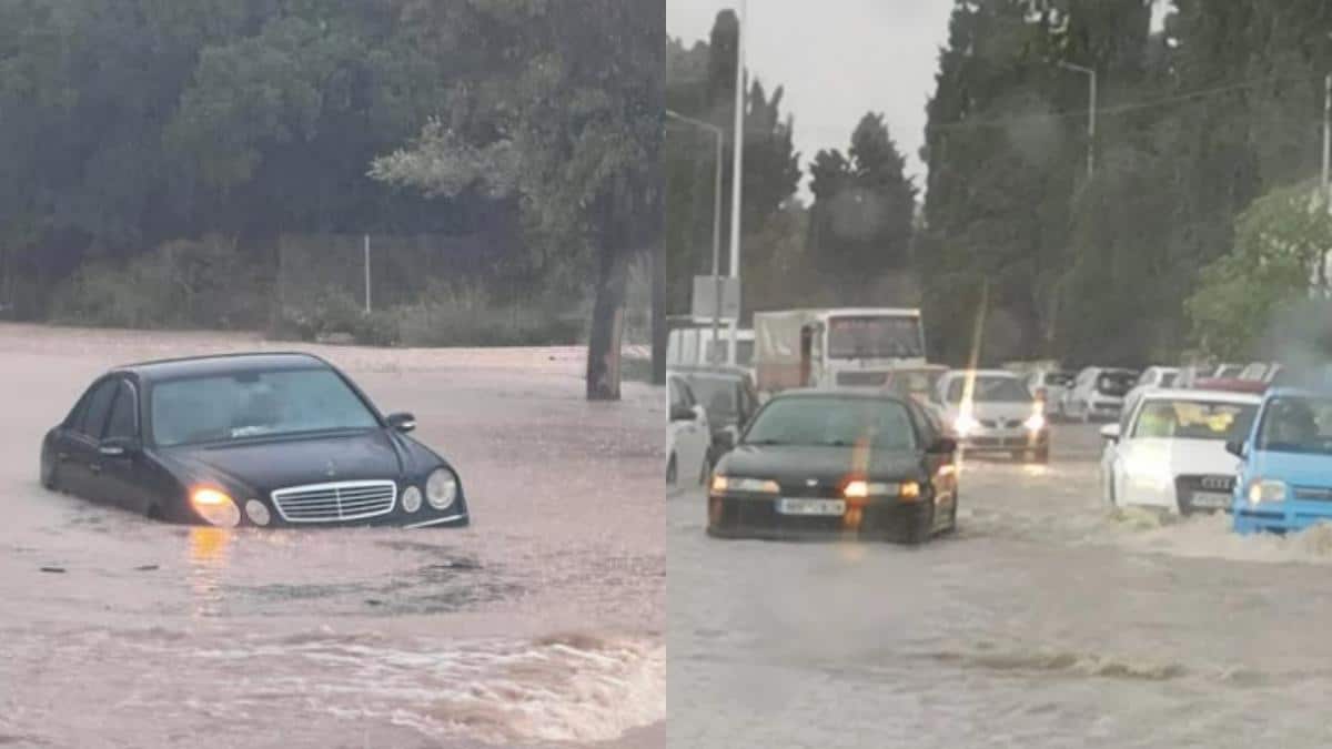 Πλήττεται σφοδρά η Ρόδος από την κακοκαιρία Bora: Δρόμοι που έγιναν ...