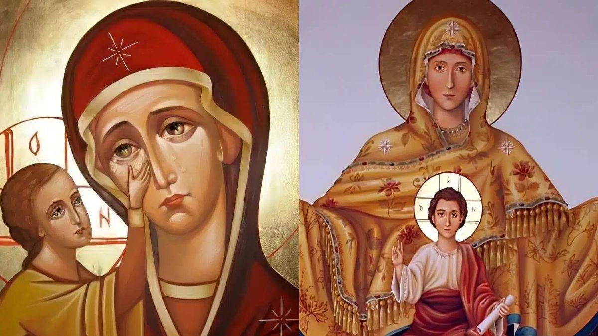 Το συγκλονιστικό θαύμα της Παναγίας στην Καρδίτσα - Δάκρυσε η Θεοτόκος ...