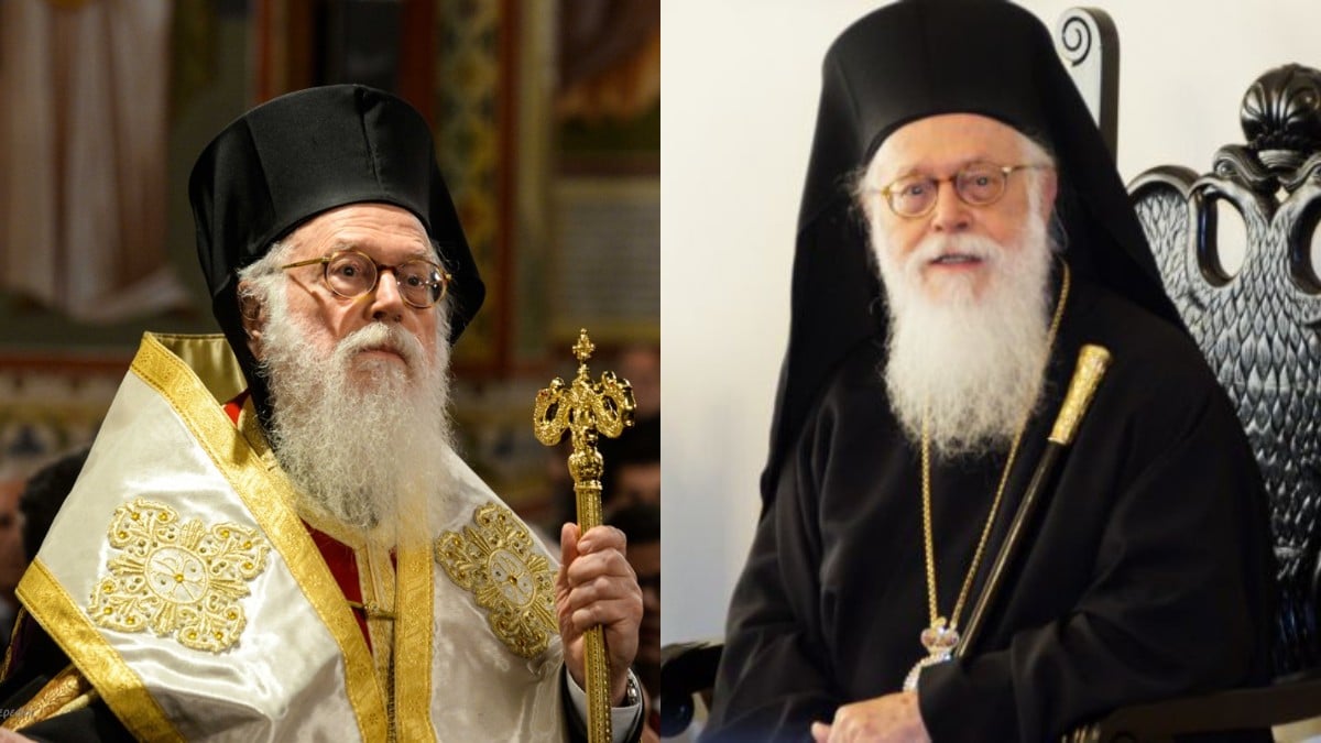 Στο νοσοκομείο εσπευσμένα ο Αρχιεπίσκοπος Αλβανίας Αναστάσιος - Η ...
