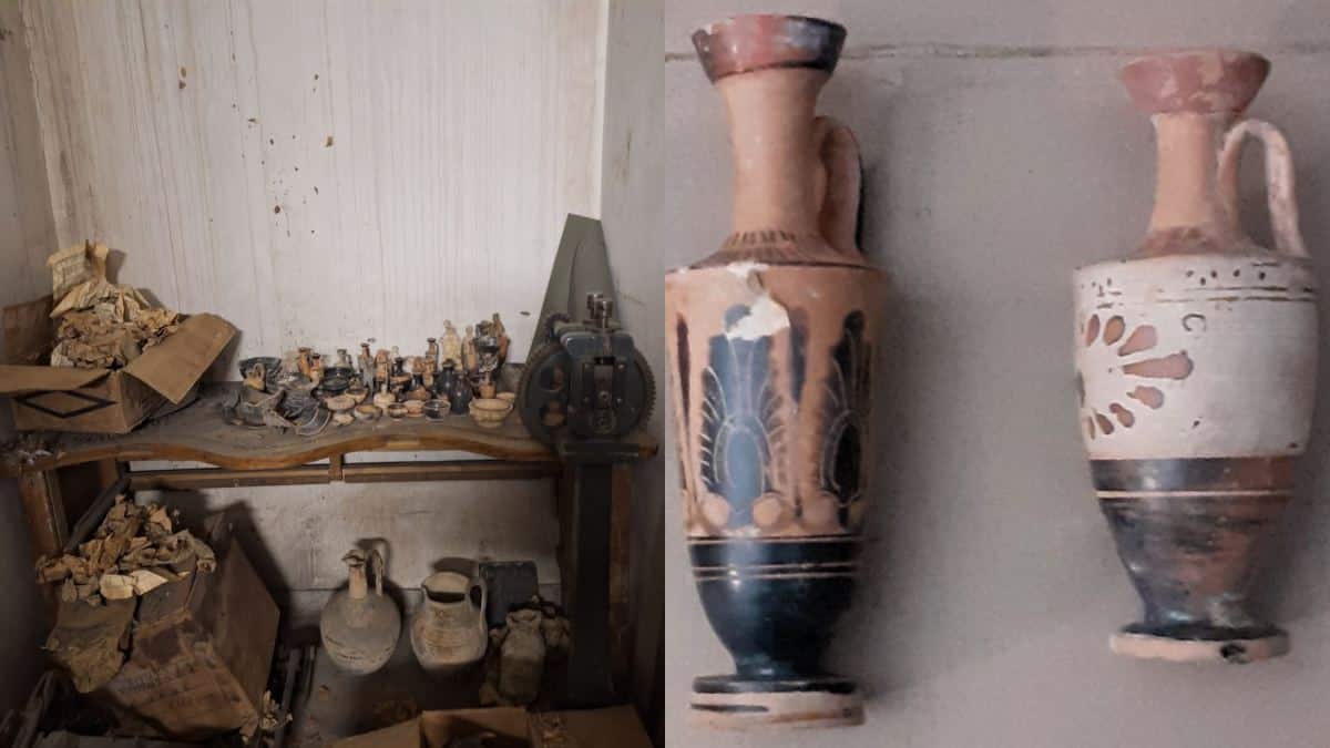 «Χρυσή» ανακάλυψη στο κέντρο της Αθήνας: «Θησαυρός» αρχαιοτήτων βρέθηκε ...