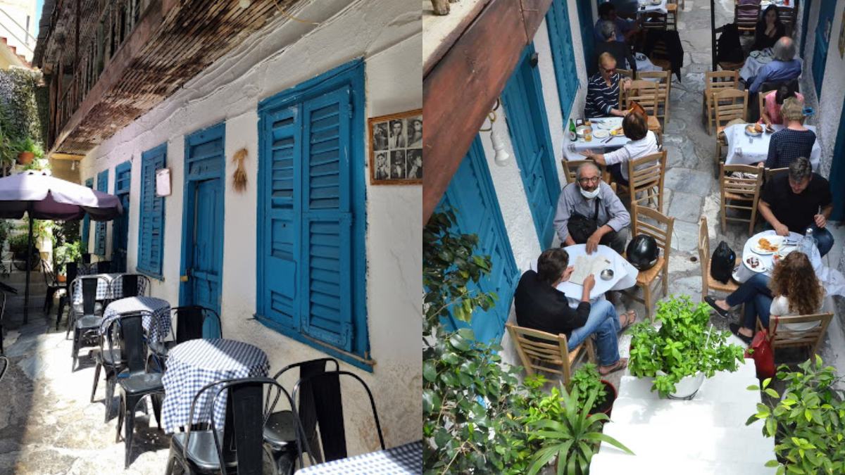 Αυλή στου Ψυρρή: Γιατί όλη η Αθήνα μιλάει για το συγκεκριμένο ...