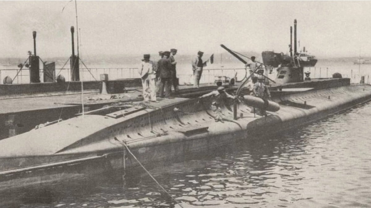 09 Δεκεμβρίου 1912: Σαν σήμερα το ελληνικό υποβρύχιο που έγραψε ...