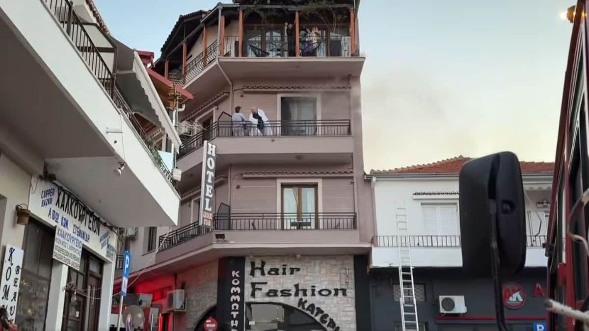 Θρίλερ στην Καλαμπάκα: Νεκρός ο ιδιοκτήτης του ξενοδοχείου - Πήδηξε στο ...