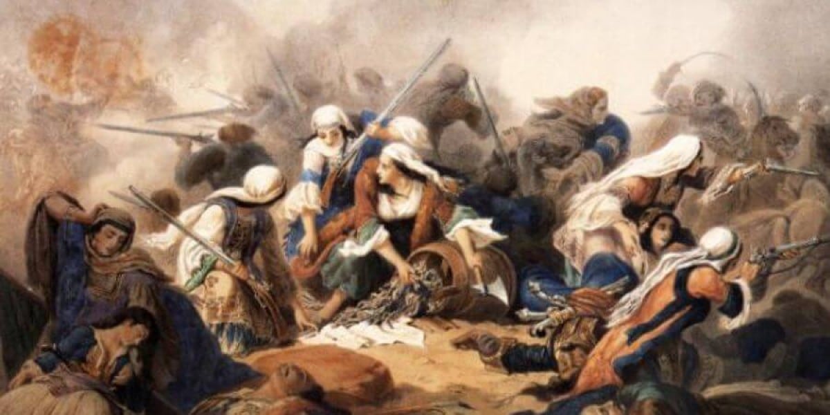 Σαν σήμερα, 18 Δεκεμβρίου 1803: Οι ηρωικές Σουλιώτισσες και ο Χορός του ...