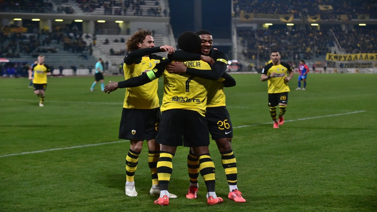 Βόλος - ΑΕΚ 2-4: Οι «κιτρινόμαυροι» άνοιξαν το 2025 εντυπωσιακά ...