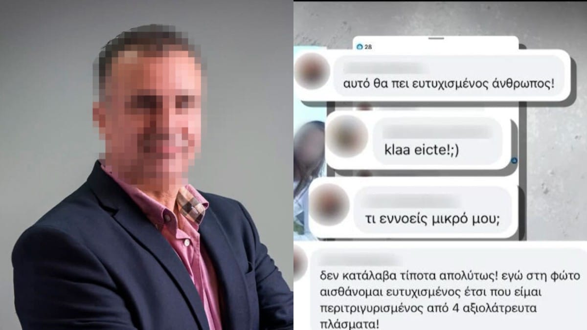 «Αν είχες πιεί κι εσύ μικρό μου αυτά που έχω κατεβάσει εγώ ...