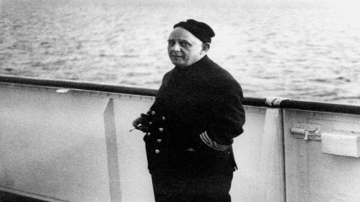 Νίκος Καββαδίας: Σαν σήμερα (11/01/1910) γεννήθηκε ένας από τους ...