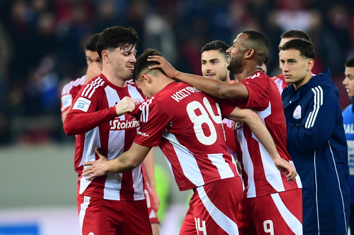 Ολυμπιακός - Άρης 2-1: «Ερυθρόλευκος» θρίαμβος με ανεπανάληπτο Κωστούλα ...