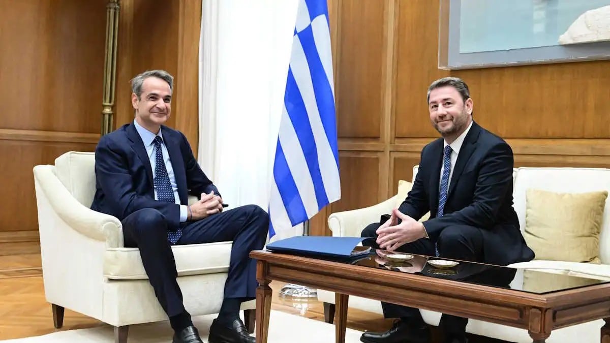 Δημοσκόπηση Palmos Analysis: Διπλασιάζει τη διαφορά με το ΠΑΣΟΚ η Νέα ...