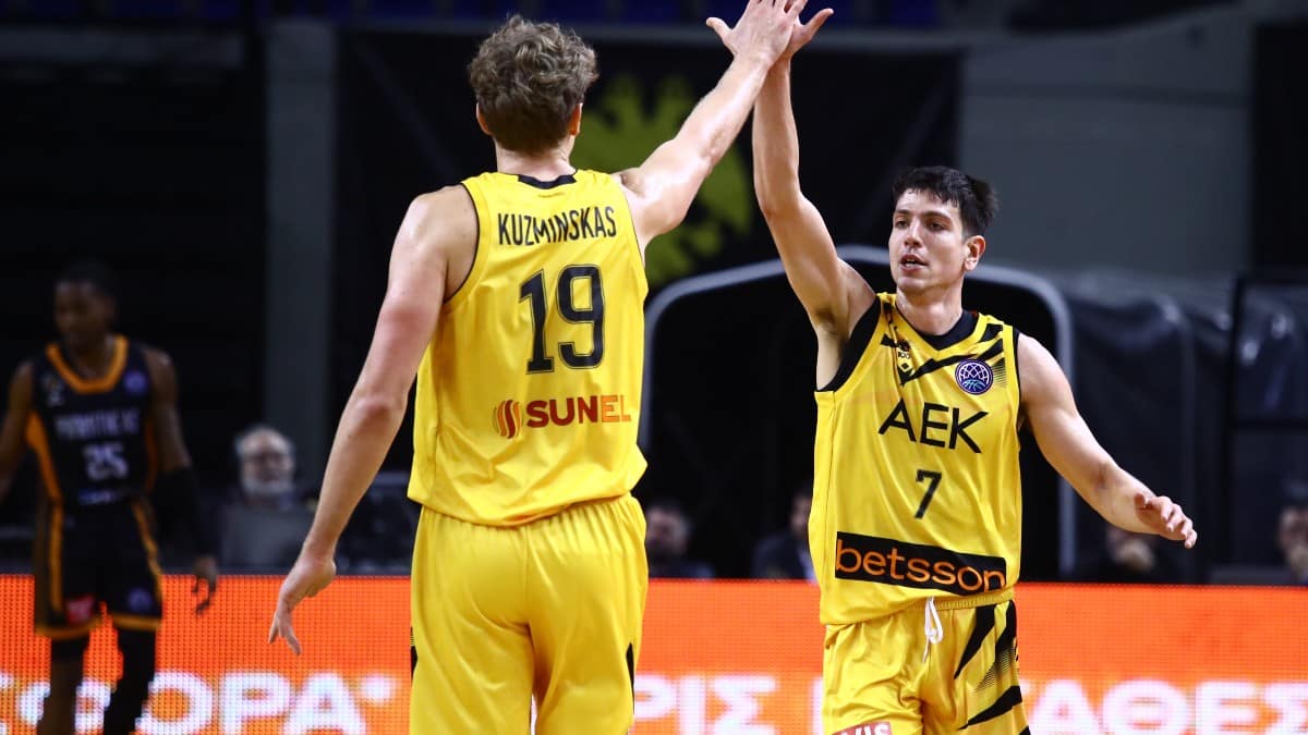 ΑΕΚ - Προμηθέας 97-76: Η Ένωση κυριάρχησε και ισοπέδωσε τους Πατρινούς ...
