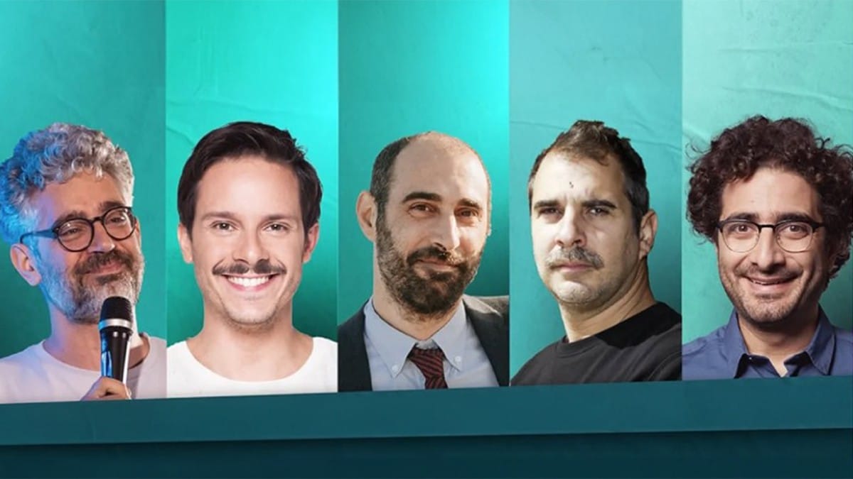 «Θύελλα» αντιδράσεων για το stand up comedy με 17 άνδρες κωμικούς και ...
