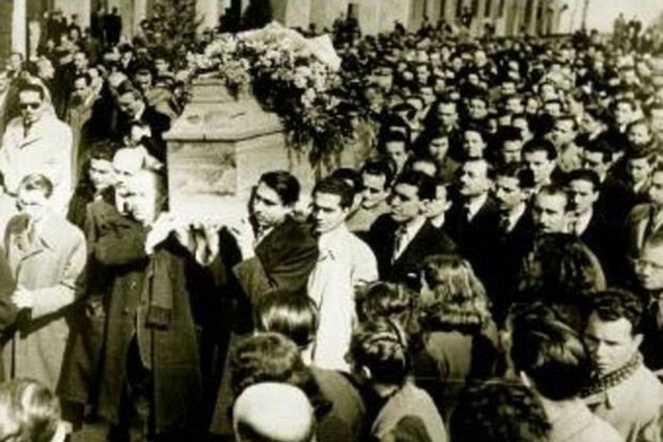 27/02/1943: Σαν σήμερα φεύγει από τη ζωή ο σπουδαίος Έλληνας ποιητής ...