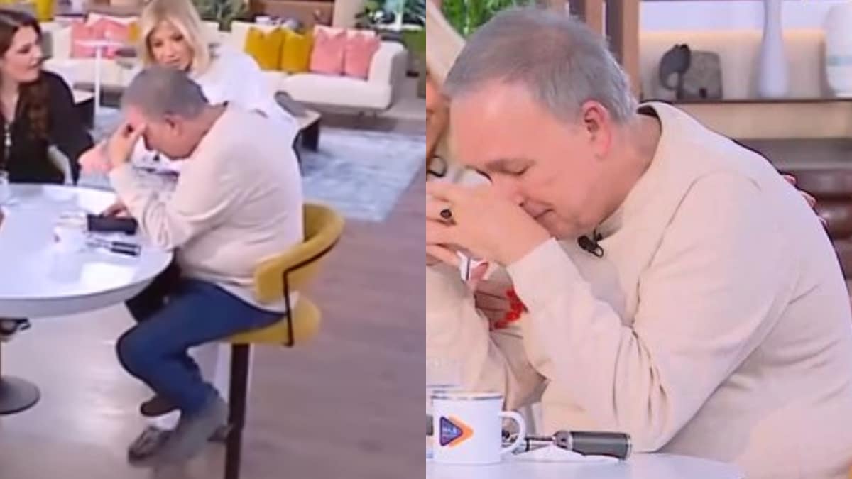«Τι έγινε; Είσαι καλά;»: Απαρηγόρητος ο Ανδέας Μικρούτσικος, ξέσπασε τα ...