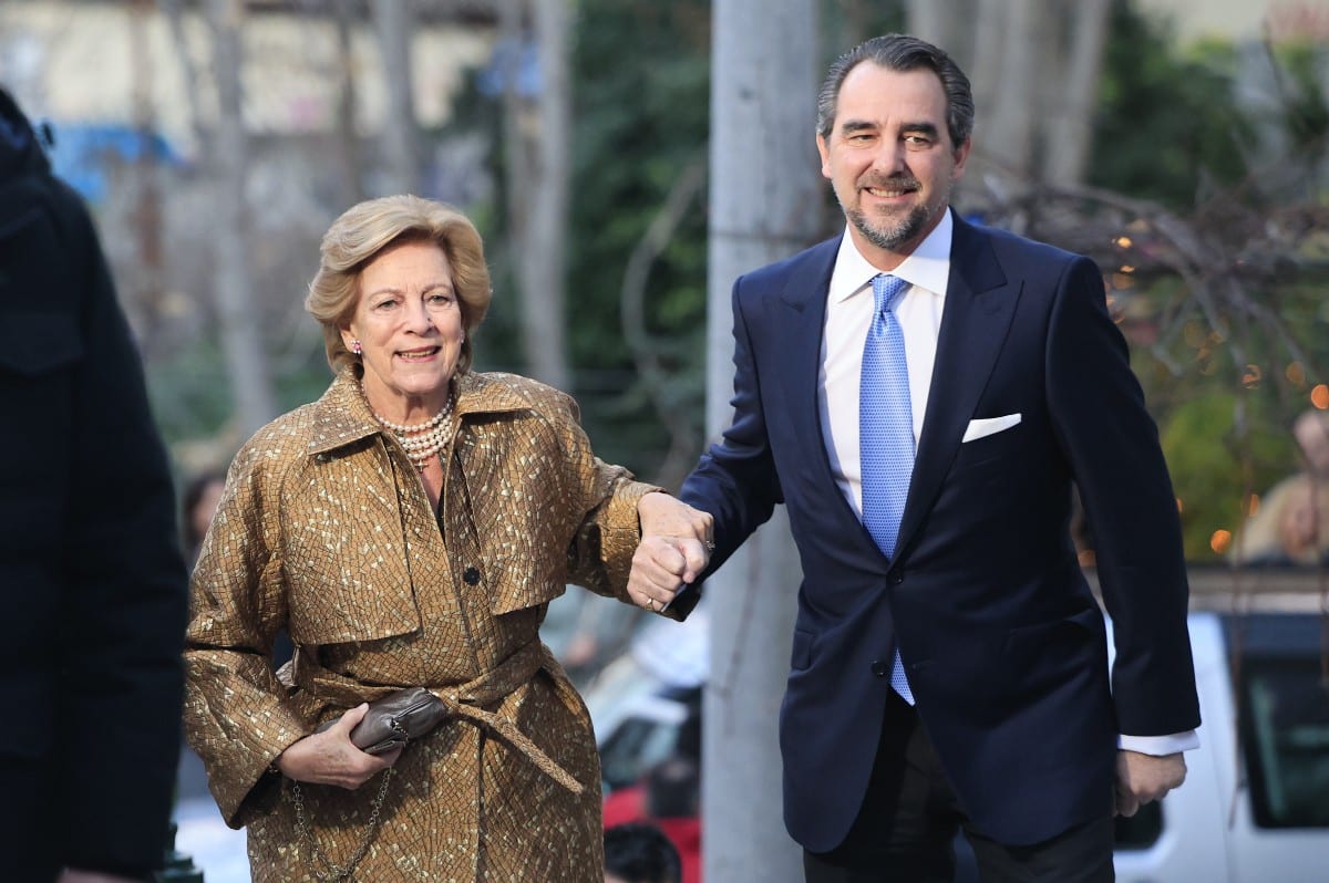 Νικόλαος Ντε Γκρες και Χρυσή Βαρδινογιάννη: Ο γάμος της χρονιάς είναι ...