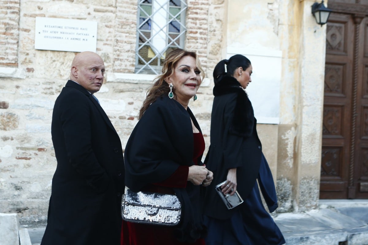 Νικόλαος Ντε Γκρες και Χρυσή Βαρδινογιάννη: Ο γάμος της χρονιάς είναι ...