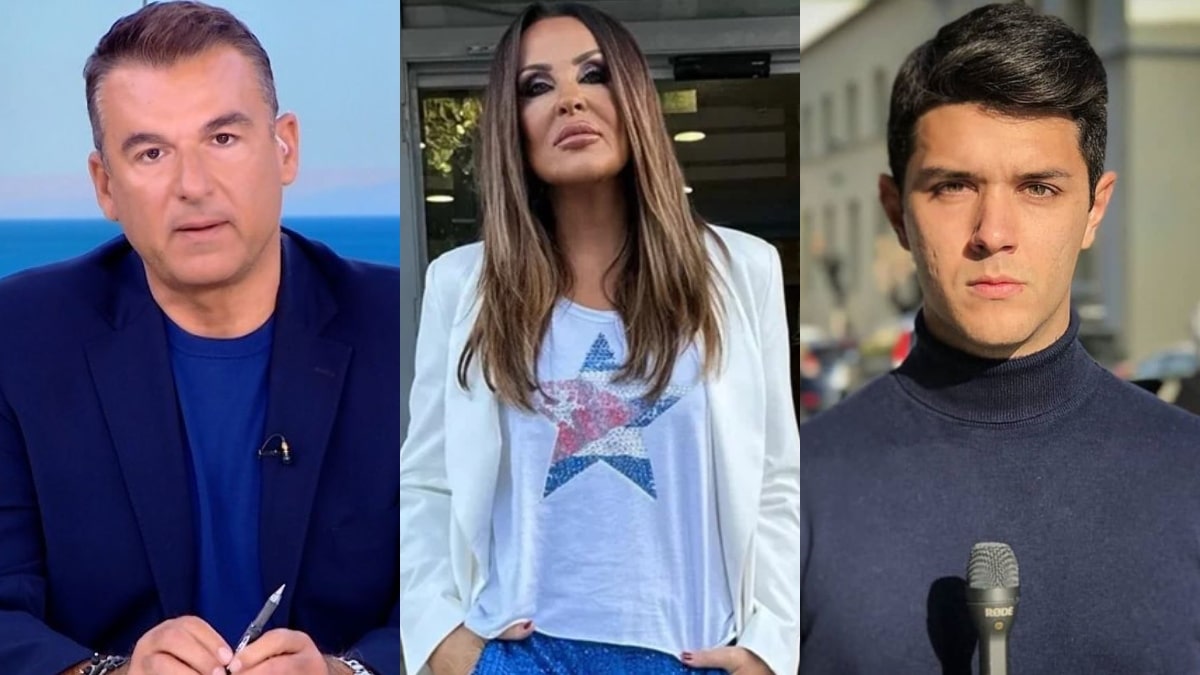 Πήρε θέση ο Λιάγκας για Γερμανού - Πανόπουλο: «Μιλάμε εδώ και 10 λεπτά ...
