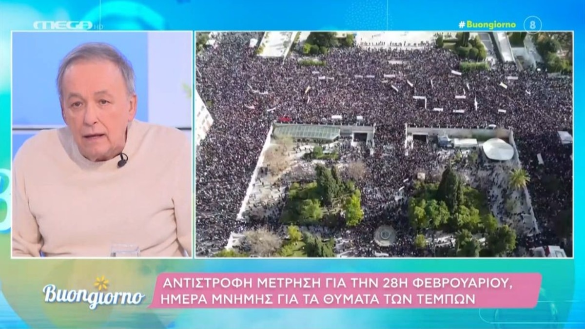 Ξέσπασμα Μικρούτσικου στον αέρα του MEGA για την κυβέρνηση: «Θα την ...