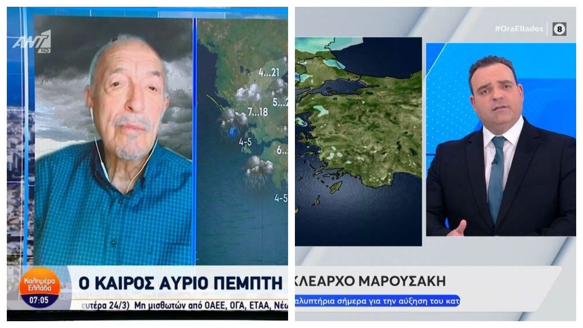 Ο καιρός τρελάθηκε: Αφρικανική σκόνη και... χιόνια ψηλά στα βουνά - Τι ...