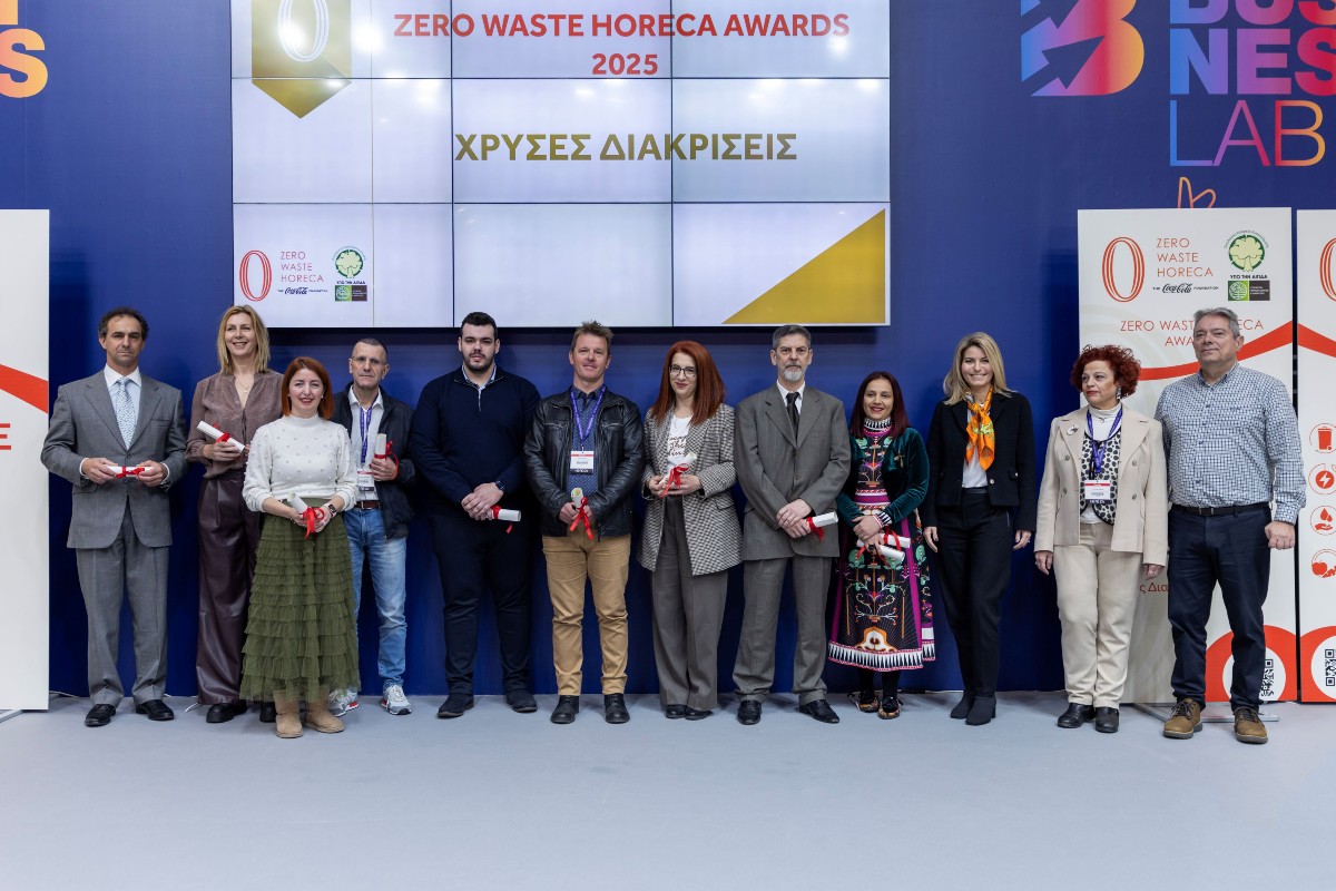 Zero Waste HoReCa: Το πρόγραμμα που θέτει τις βάσεις για ένα πιο ...