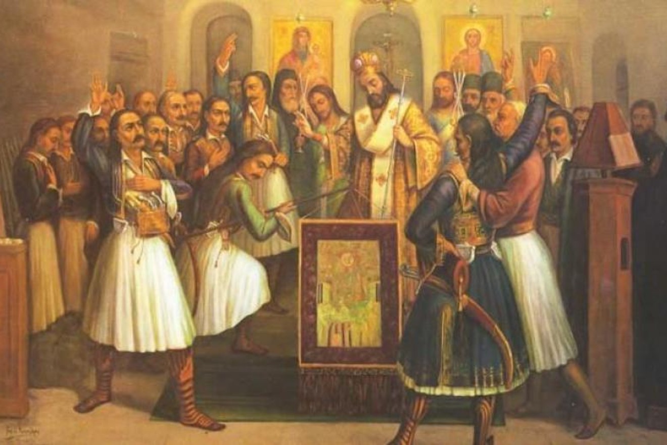Σαν σήμερα, 21 Μαρτίου 1821: Η πολιορκία και η παράδοση των Καλαβρύτων ...