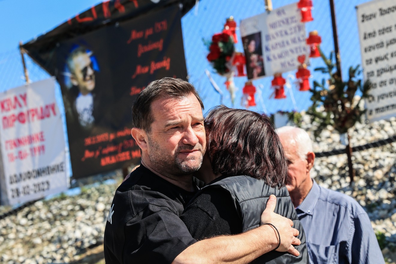 Τέμπη: «Από φάπα σε φάπα την πας - Μέσα σε όλα τα μπερδέματα είσαι ...