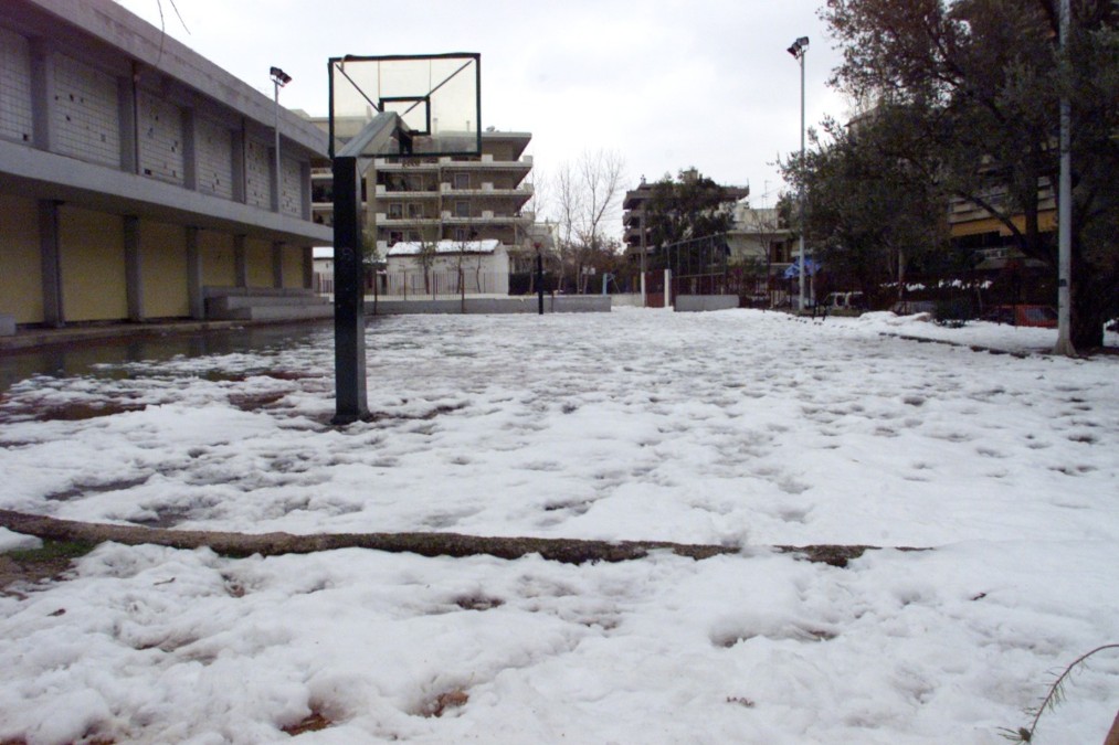 Κακοκαιρία στη Βόρεια Ελλάδα: Κλειστά σχολεία σε Πρέσπες, Φλώρινα ...