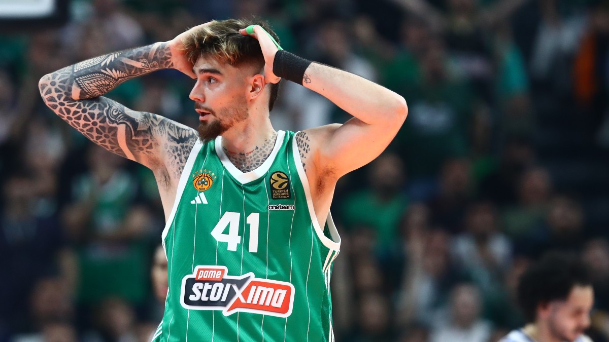 Παναθηναϊκός – Αναντολού Εφές 87-83: Ανατροπάρα από το «τριφύλλι» με ...