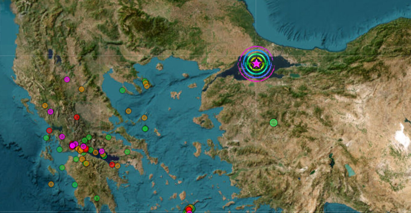 Τρόμος στην Κωνσταντινούπολη: Απανωτοί σεισμοί, πάνω από 6 Ρίχτερ ο ...
