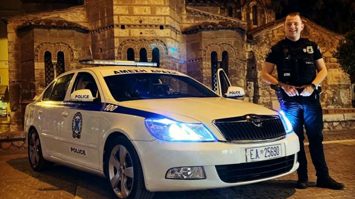 Θλίψη για τον 35χρονο Παναγιώτη: Πήγαινε να πάρει περιπολικό για να ...