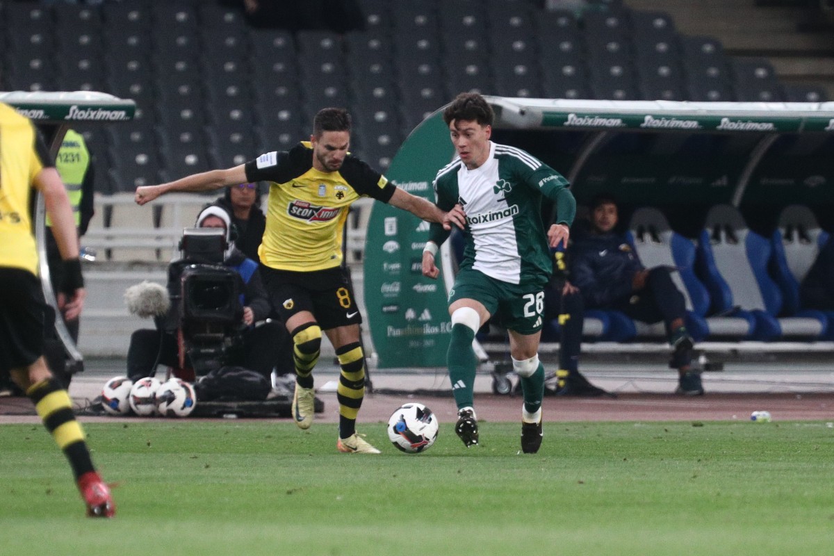 Παναθηναϊκός-ΑΕΚ 3-1: Οι «Πράσινοι» επιβλήθηκαν στη μάχη για τη 2η θέση ...