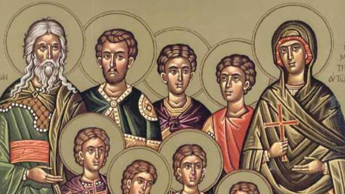 Άγιοι Εννέα Μάρτυρες εν Κυζίκω: Τιμά τη μνήμη τους η Εκκλησία σήμερα ...