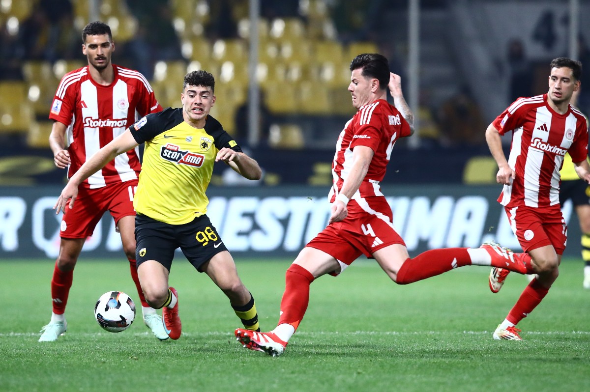 ΑΕΚ – Ολυμπιακός 2-0: Νίκη για την Ένωση και «ερυθρόλευκη» πρόκριση ...