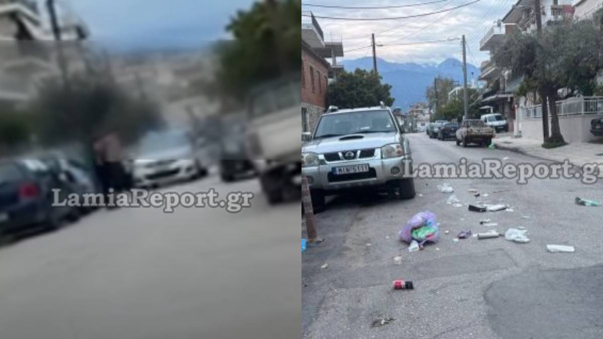 Τρόμος στη Λαμία: 31χρονος σε κατάσταση αμόκ χτυπούσε αυτοκίνητα και ...