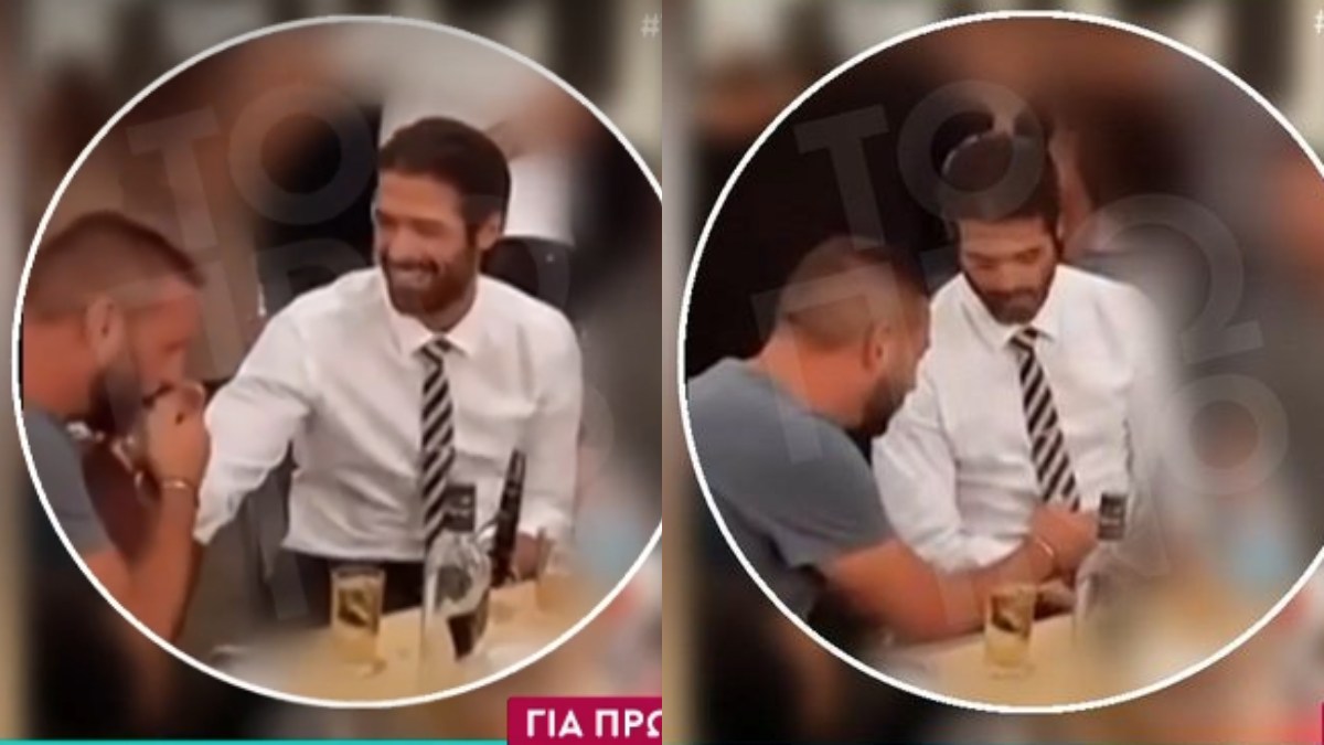 Άρης Μουγκοπέτρος: Βίντεο - ντοκουμέντο από τη στιγμή που ο παιδικός ...