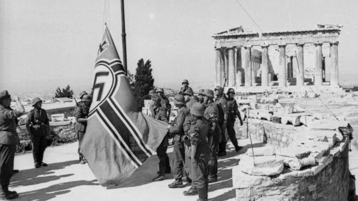 Η μέρα όπου ξεκίνησε οριστικά η Κατοχή των Ναζί: Όταν τα γερμανικά ...