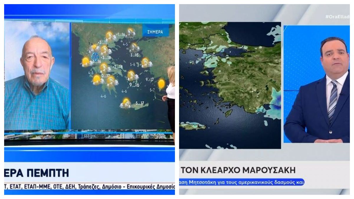 Καιρός: Με κοντομάνικα τη Μεγάλη Εβδομάδα και την Κυριακή του Πάσχα - Η ...