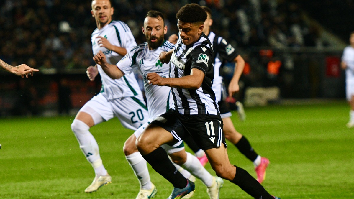 ΠΑΟΚ - Παναθηναϊκός 2-1: Ο Δικέφαλος έμεινε ζωντανός στη μάχη για τη 2η ...