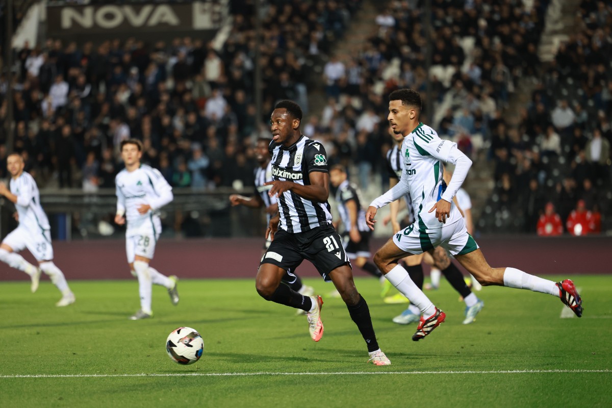 ΠΑΟΚ - Παναθηναϊκός 2-1: Ο Δικέφαλος έμεινε ζωντανός στη μάχη για τη 2η ...