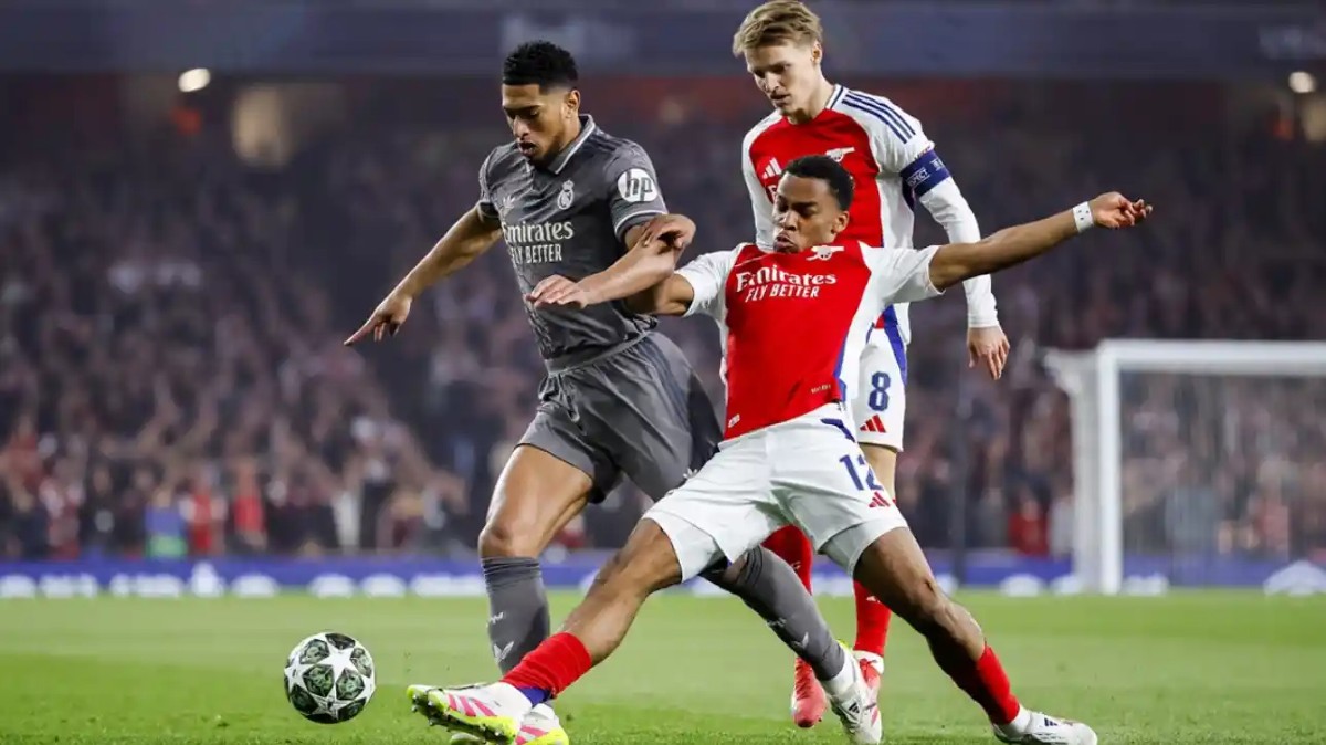 Champions League: Εντυπωσιακή Άρσεναλ διέλυσε τη Ρεάλ - Μεγάλο «διπλό ...